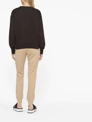 Isabel Marant Étoile Shad Logo-embroidered Sweatshirt - Black
