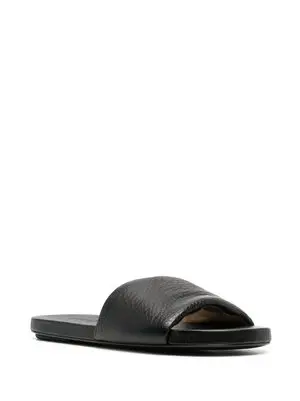 Marsèll Spanciata Open-toe Leather Sandals - Black