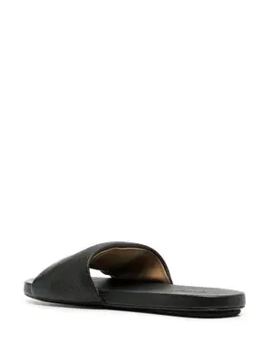 Marsèll Spanciata Open-toe Leather Sandals - Black
