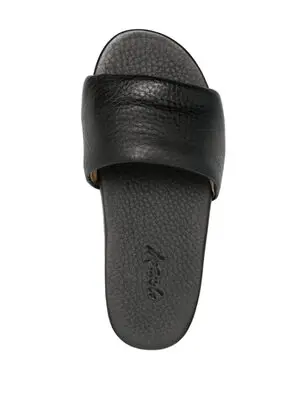Marsèll Spanciata Open-toe Leather Sandals - Black