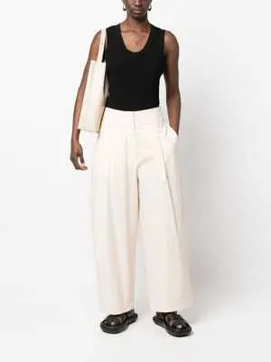 Studio Nicholson Sleeveless Knit Top - Black