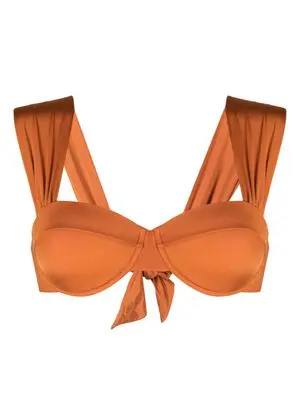 Evarae Audrey Bikini Top - Orange