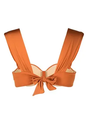 Evarae Audrey Bikini Top - Orange
