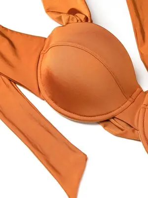 Evarae Audrey Bikini Top - Orange