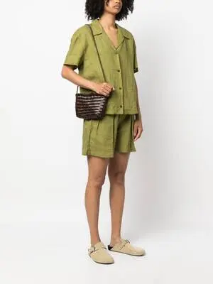 Dragon Diffusion Minsu Woven-design Cross Body Bag