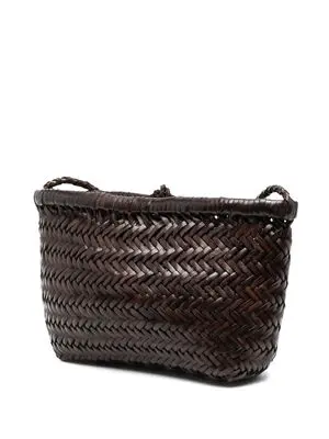 Dragon Diffusion Minsu Woven-design Cross Body Bag