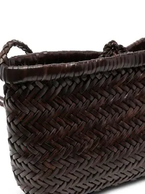 Dragon Diffusion Minsu Woven-design Cross Body Bag
