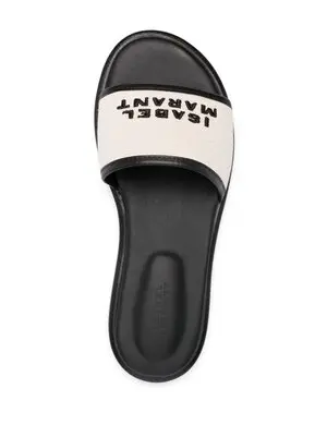 Isabel Marant Étoile Vikee Sandals - Neutrals