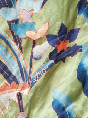 Etro Floral-print Deck Shorts