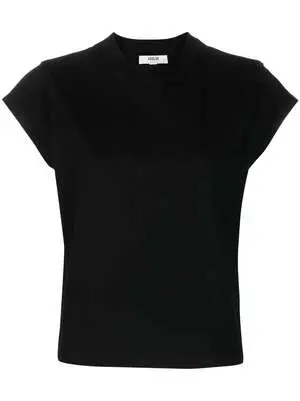 AGOLDE Crew Neck Short-sleeve T-shirt - Black