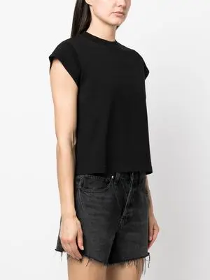 AGOLDE Crew Neck Short-sleeve T-shirt - Black