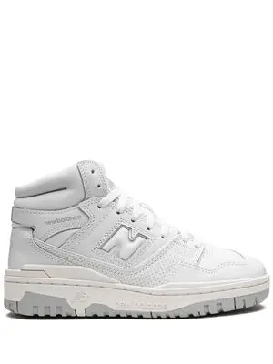 NEW BALANCE 650 High-top Sneakers - White