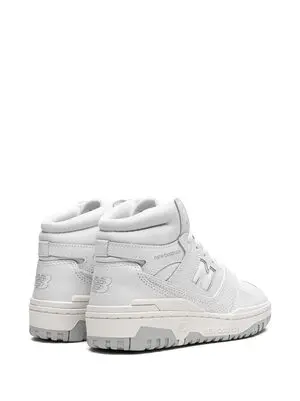 NEW BALANCE 650 High-top Sneakers - White