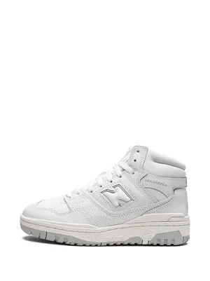 NEW BALANCE 650 High-top Sneakers - White