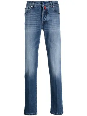 Kiton Slim-cut Jeans