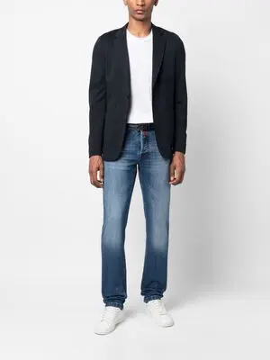 Kiton Slim-cut Jeans
