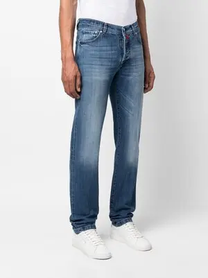 Kiton Slim-cut Jeans