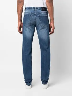Kiton Slim-cut Jeans