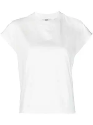 AGOLDE Crew Neck Short-sleeve T-shirt - White