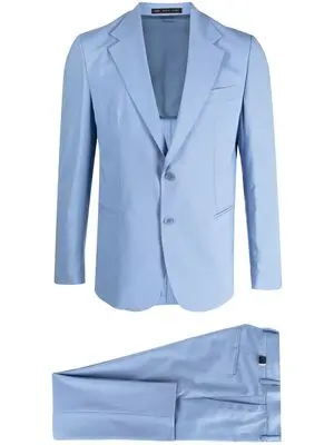 LOW BRAND Notched-lapels Single-breasted Suit