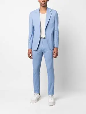 LOW BRAND Notched-lapels Single-breasted Suit