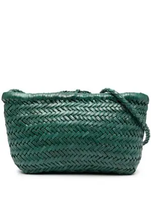 Dragon Diffusion Small Grace Leather Basket Bag