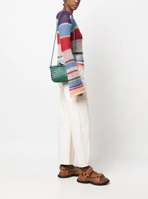 Dragon Diffusion Small Grace Leather Basket Bag