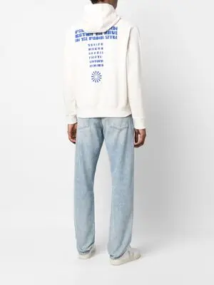PUMA Slogan-print Drawstring Hoodie