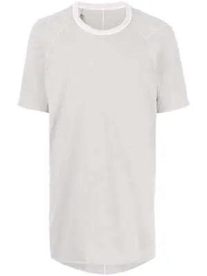 Boris Bidjan Saberi Round Neck Longline T-shirt