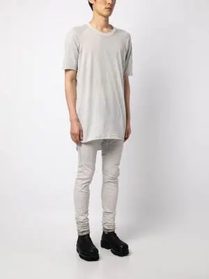 Boris Bidjan Saberi Round Neck Longline T-shirt