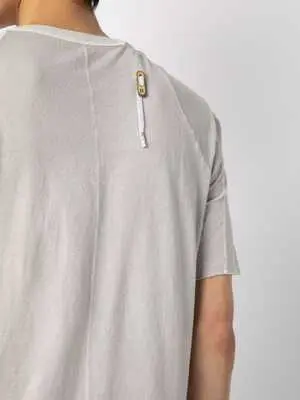 Boris Bidjan Saberi Round Neck Longline T-shirt