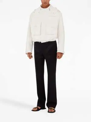FERRAGAMO Detachable-hood Jacket