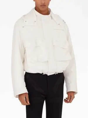 FERRAGAMO Detachable-hood Jacket