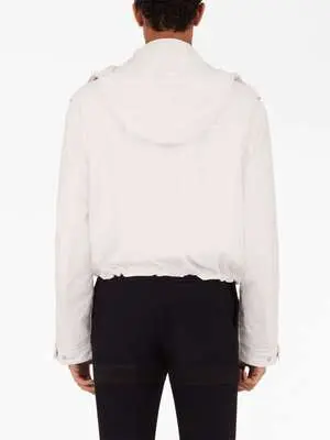 FERRAGAMO Detachable-hood Jacket