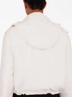 FERRAGAMO Detachable-hood Jacket