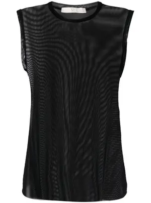 TELA Crew Neck Sleeveless Top