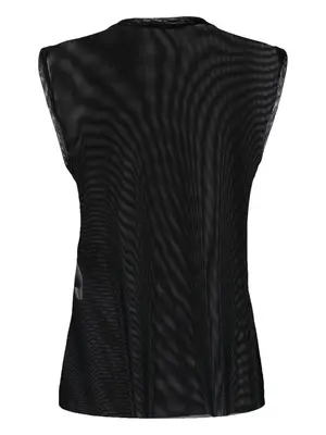 TELA Crew Neck Sleeveless Top