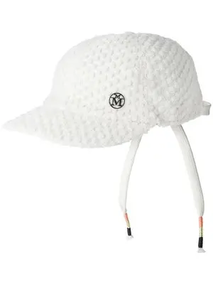 MAISON MICHEL Gareth Tie-fastening Cap