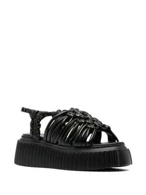 Agl Alice 65mm Flatform Sandals