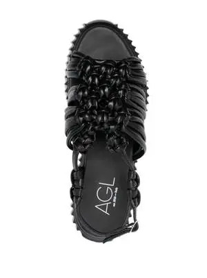 Agl Alice 65mm Flatform Sandals