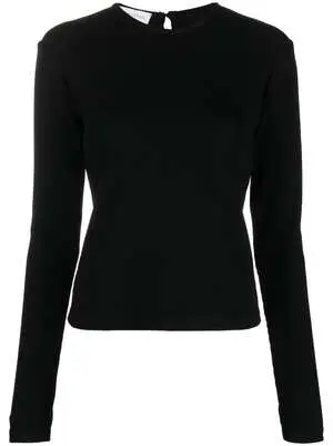 IOANA CIOLACU Open-back Sweatshirt