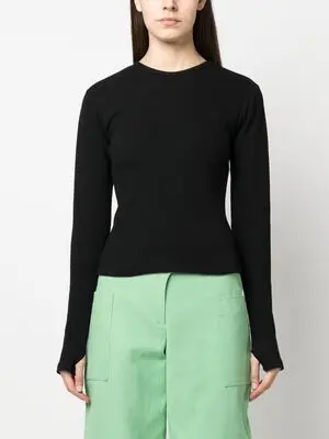 IOANA CIOLACU Open-back Sweatshirt