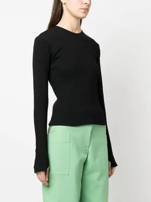 IOANA CIOLACU Open-back Sweatshirt