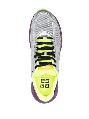 Givenchy Tk-mx Low-top Sneakers - Grey
