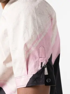 Alexander McQueen Brushstroke Cotton Shirt
