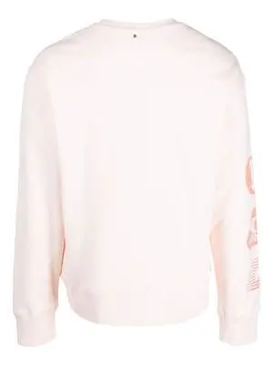 OAMC Graphic-print Cotton Sweatshirt