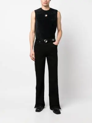 Amiri Straight Leg Denim Jeans