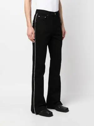Amiri Straight Leg Denim Jeans