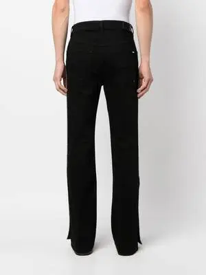 Amiri Straight Leg Denim Jeans
