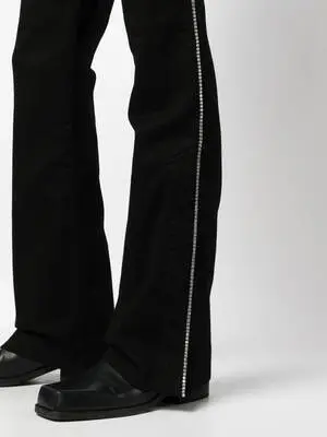 Amiri Straight Leg Denim Jeans